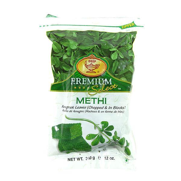 Deep Frozen Methi Blocks 340G - Cartly - Indian Grocery Store