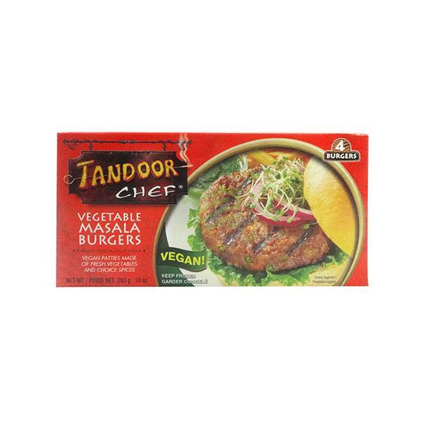 Deep Frozen Tandoor Chef Veg. Masala Burgers 283G - Cartly