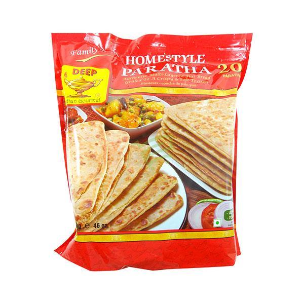 Deep Frozen Home Style Paratha 20 Pcs - Cartly - Meal Kit Delivery
