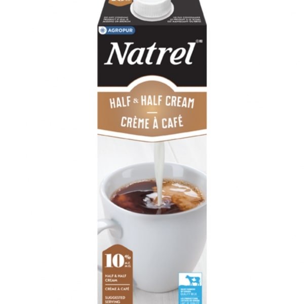 Natrel Half And Half Cream 1L - Cartly - Indian Grocery Store