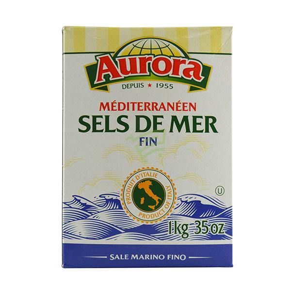 Indian Grocery Store - Aurora Sea Salt 1Kg - Cartly
