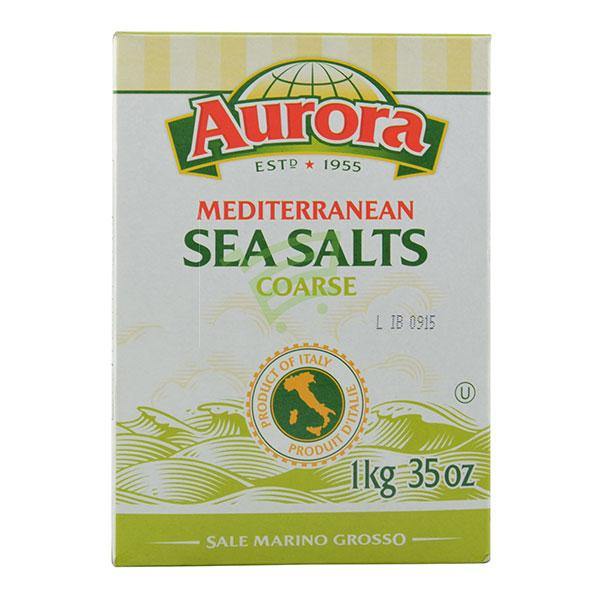 Meal Kit Delivery Serivce - Aurora Coarse Sea Salt 1Kg - Cartly