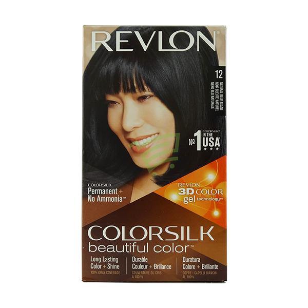 Revlon Natural Blue Black Color #12 - Cartly