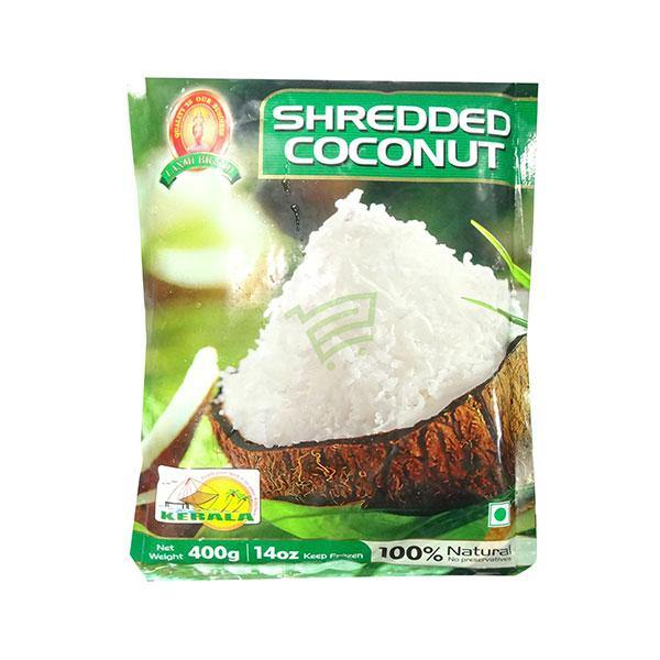Laxmi Frozen Shredded Coconut 400G - Meal Kit Delivery - Cartly