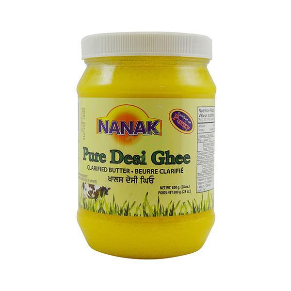 Nanak Pure Desi Ghee 800G - Meal Kit Delivery Serivce - Cartly