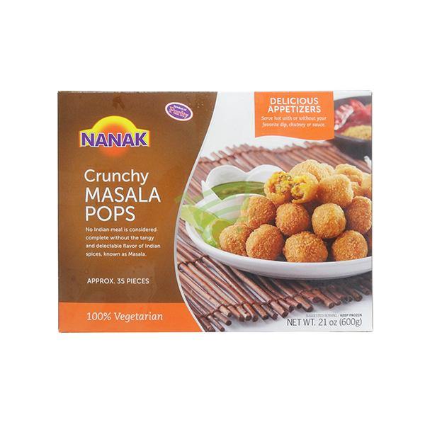 Nanak Frozen Masala Pops 600G - Cartly - Indian Grocery Store