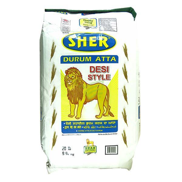 Sher Desi Atta Style 20Lb - Meal Kit Delivery Serivce - Cartly