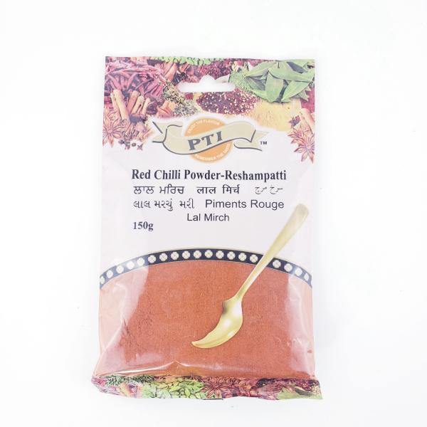 PTI Red Chilli Powder- Reshampatti 100G - India Grocery Delivery - Cartly