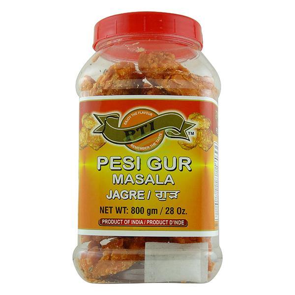 PTI Pesi Masala Gur 800G - Indian Grocery Store - Cartly