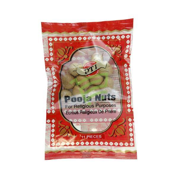 Indian Grocery Store - PTI Pooja Nuts 11Pcs - Cartly