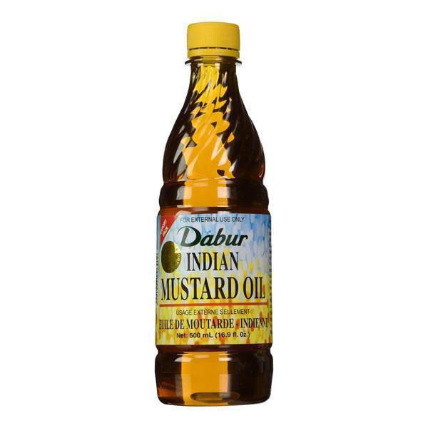 Dabur Mustard Oil 500Ml - Indian Grocery Store - Cartly