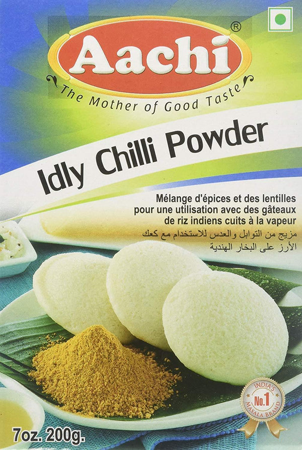 Meal Kit Delivery Serivce - Aachi idly chili powder 200g - Cartly