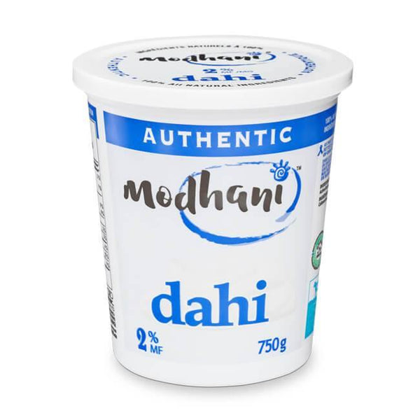 Modhani Plain Yogurt 2% 750Gm - Cartly - Indian Grocery Store