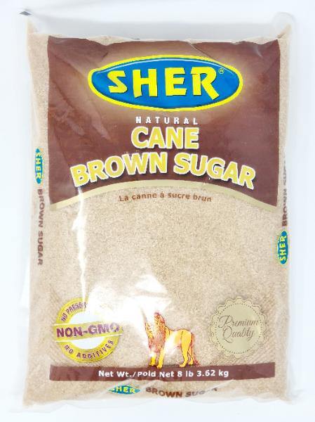 Sher Brown Sugar 8Lbs - Indian Grocery Store - Cartly